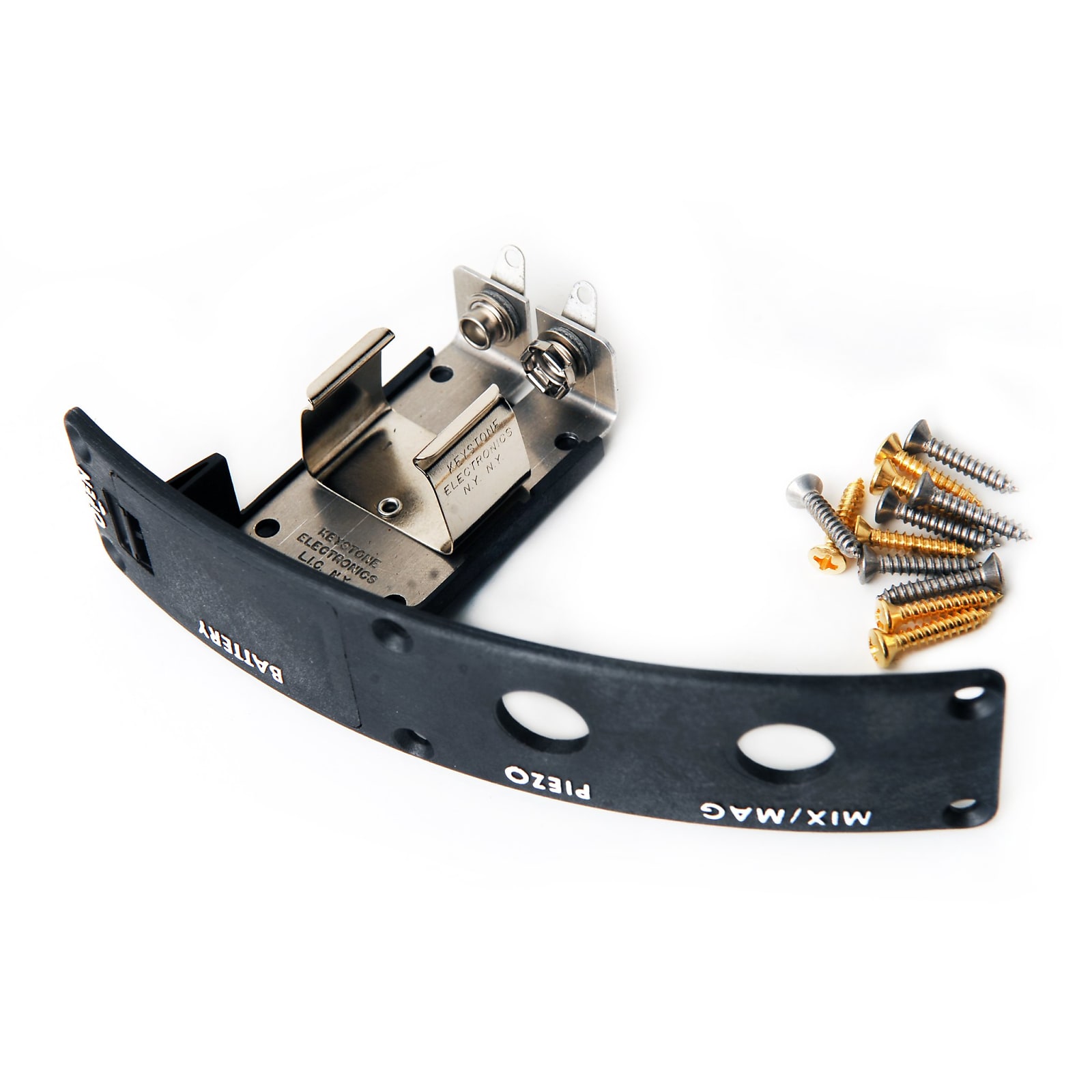 PRS Piezo Output Jack Cover Plate and Battery Mount | Reverb Australia