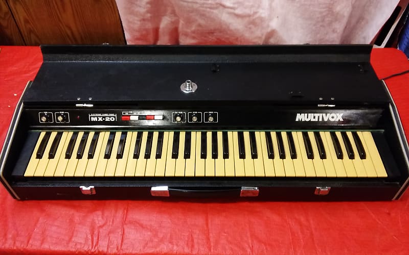 Multivox MX-20 Vintage Electronic Piano | Reverb
