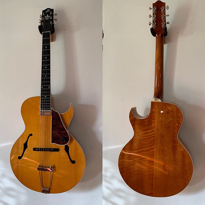 The Loar LH-650 2011-2012 - natural | Reverb