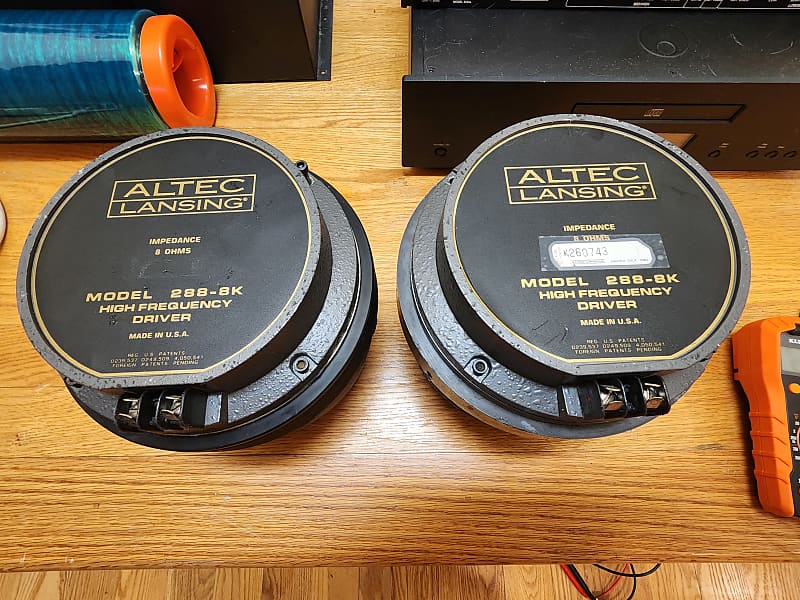 Altec 288-8k Black | Reverb
