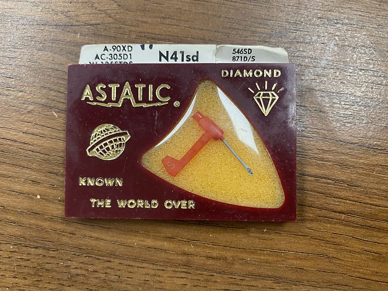 Astatic N41sd record diamond needle | Reverb