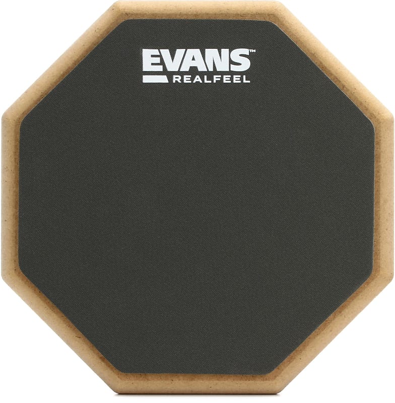 Evans RealFeel by Apprentice Practice Pad - 7 inch (3-pack) | Reverb