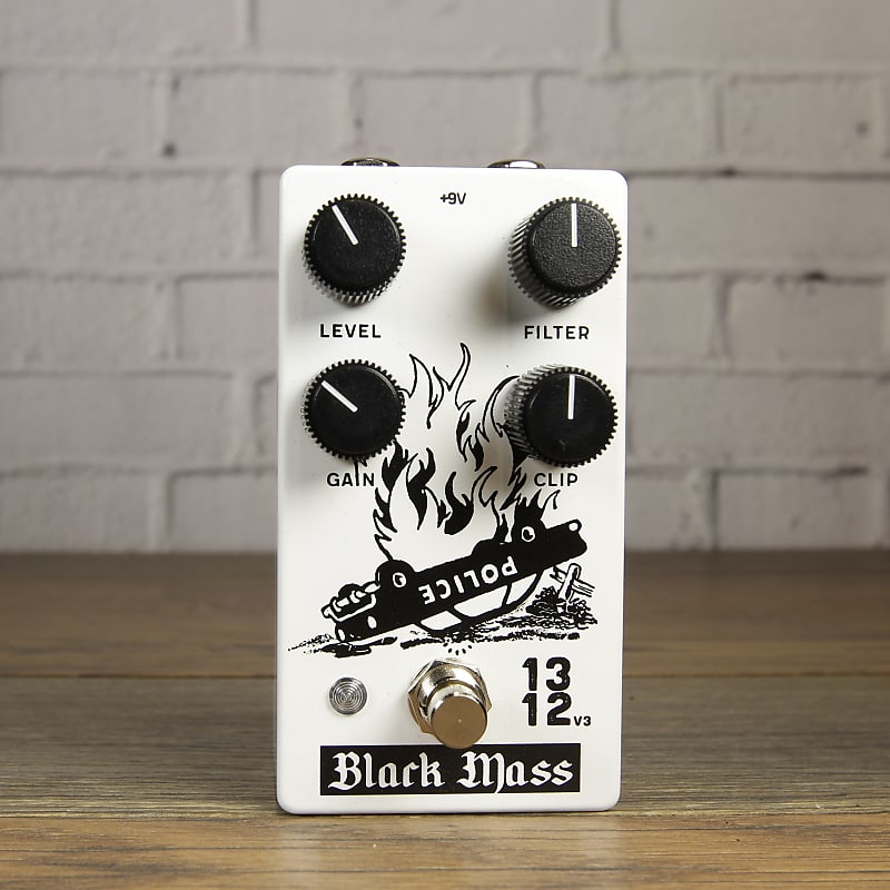 Black Mass 1312 Distortion V3 Pedal Photocopy *B-Stock* | Reverb