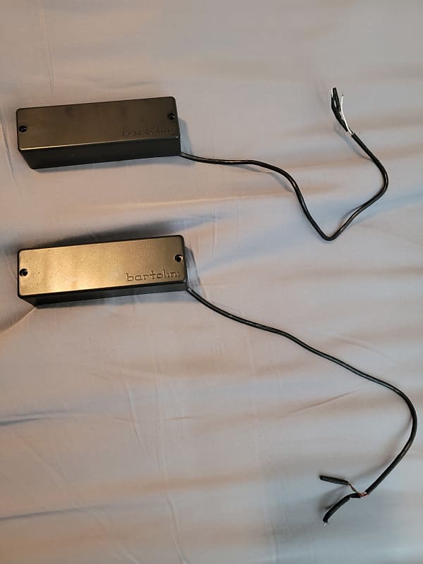 Bartolini BH2 5 String Pickups | Reverb