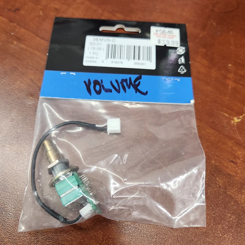 Ibanez 3EMV5-C volume pot | Reverb