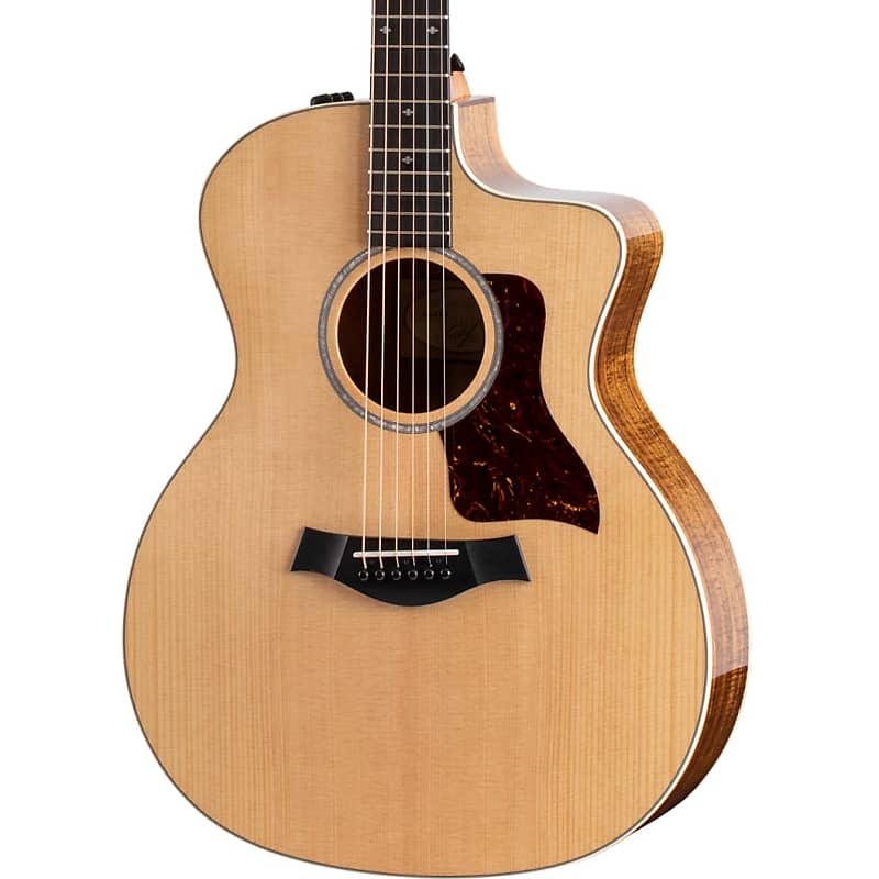 Taylor 214ce-K DLX Grand Auditorium Acoustic | Reverb Australia
