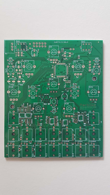 DIY Marbles PCB (Mutable Instruments clone) | Reverb