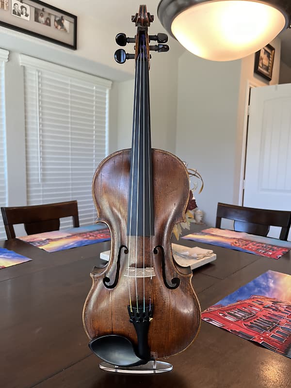 Unbranded 'Ancient' Violin / Fiddle circa 1790-1850 Old | Reverb