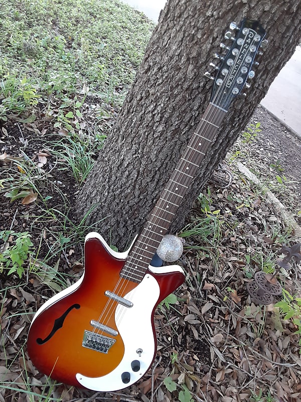 DANELECTRO 12 STRING DC 59 EXCELLENT SUNBUSRT KOREA 12 string | Reverb