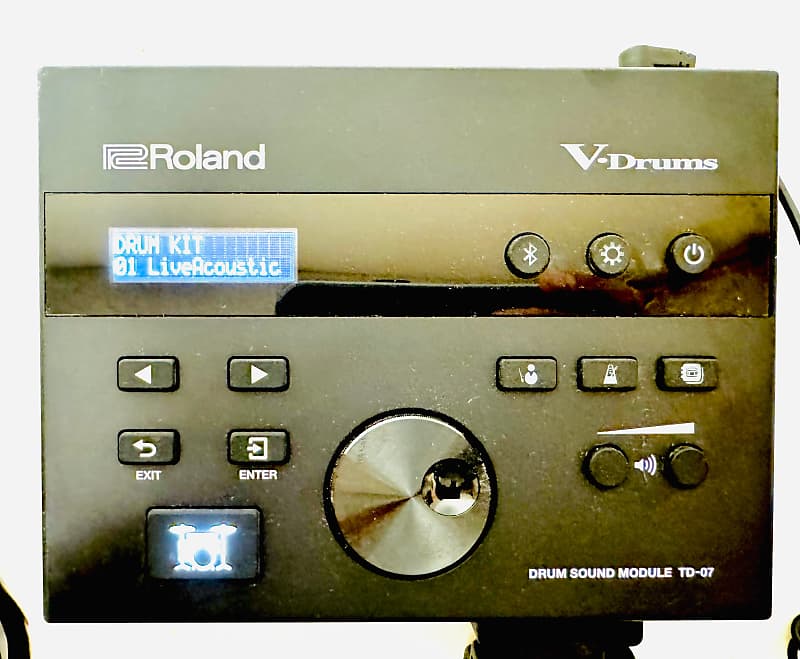 Roland TD-07 KV V-Drums Module Bluetooth TD07 | Reverb