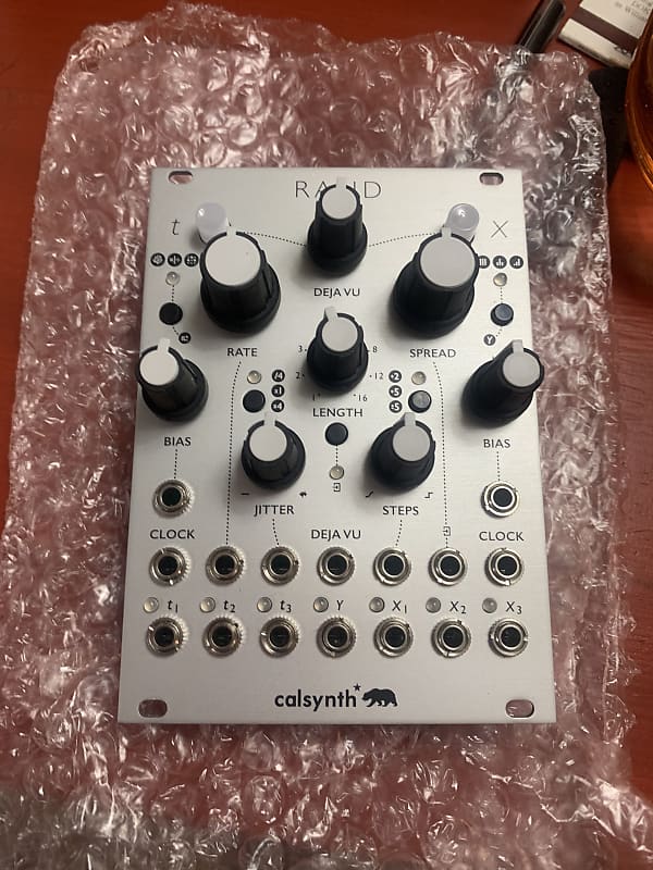 CalSynth Rand (full-size exact mutable marbles clone) 2023 - | Reverb