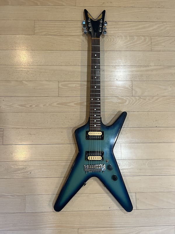 Dean Baby ML 1982 - Rare Bluburst | Reverb