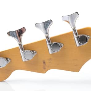 REVEREND Rumblefish Ridged Aluminum Electric Bass Guitar w/ | Reverb