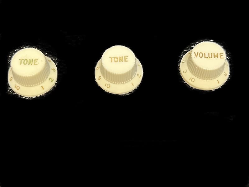 1972 Fender Stratocaster Knobs | Reverb