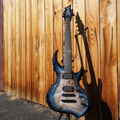 ESP LTD Original FRX CTM NT - Blue Black Burst 6-String | Reverb