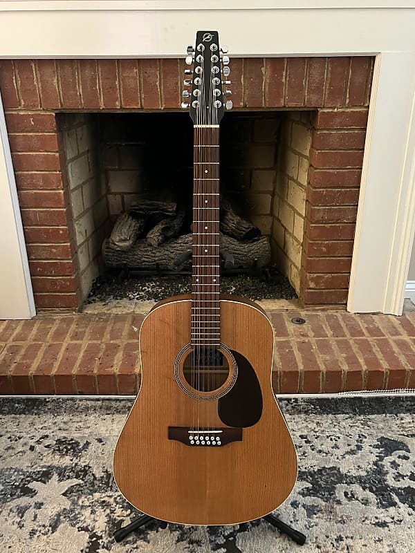 Seagull Plus Cedar (AES01) 12 String | Reverb