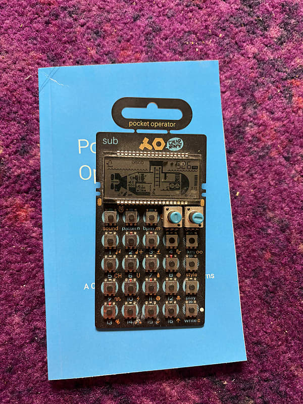 Teenage Engineering Pocket operator (sub) | Reverb