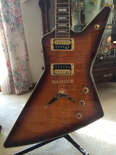 Dean Z Select 2000 Brasilia Burst | Reverb