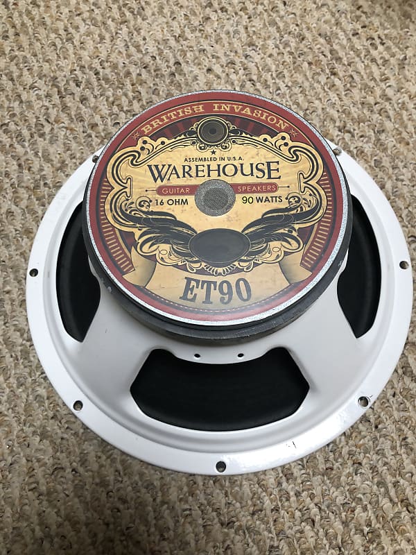 Warehouse Guitar Speakers 16 ohm 12” ET-90 WGS | Reverb
