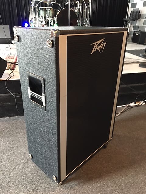 Peavey 412m 16 ohm ported bass reflex speaker cabinet | Reverb