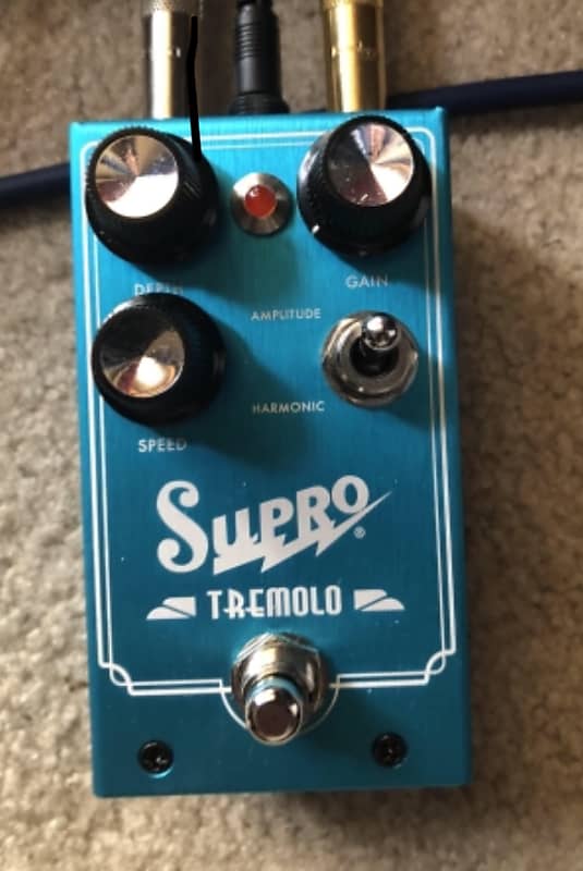 Supro 1310 Tremolo Pedal | Reverb
