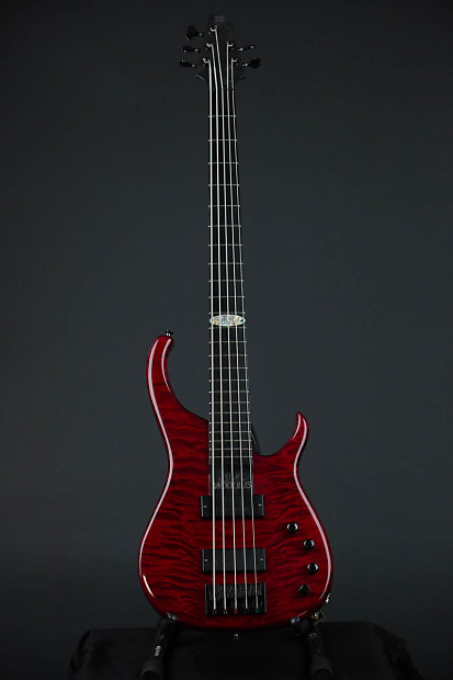 Modulus Quantum Five-String 20th Annaversary 1999 Velvet | Reverb