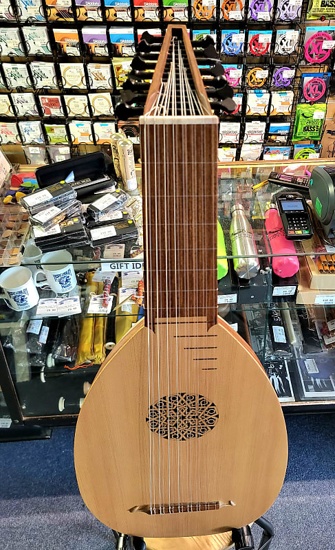 Atlas Sound BL-01 8 Course Renaissance Style Lute | Reverb UK