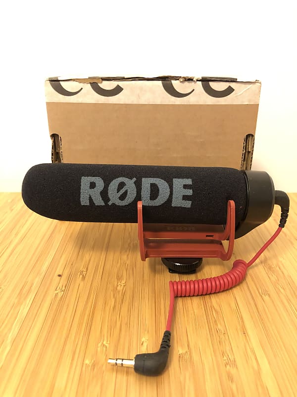 Rode Video Mic Go Directional Shotgun Camera Microphone - | Reverb UK