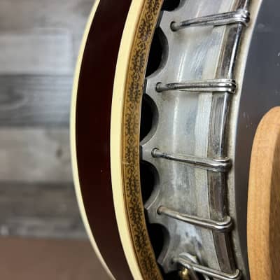 Global "Eagle" 5-String Banjo (1970's) W/Goldtone SMP+ Pickup | Reverb