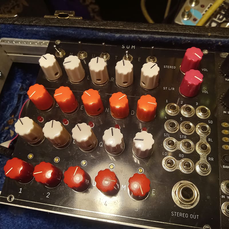 st modular sum 5 channel mixer - works - READ! | Reverb