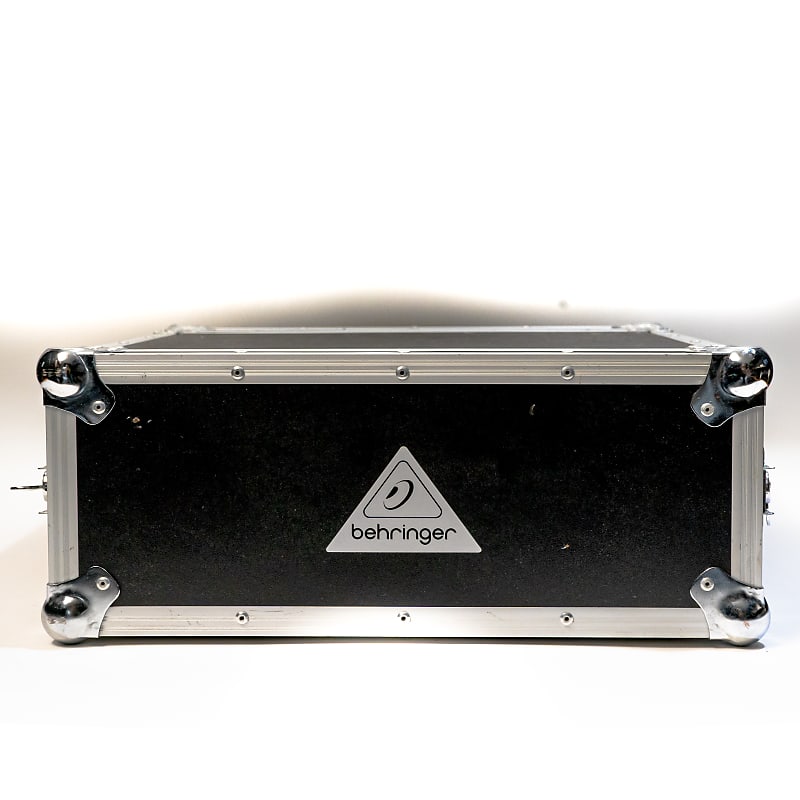 Unbranded 4U Rack Case / Road Case for Effect Processors with | Reverb