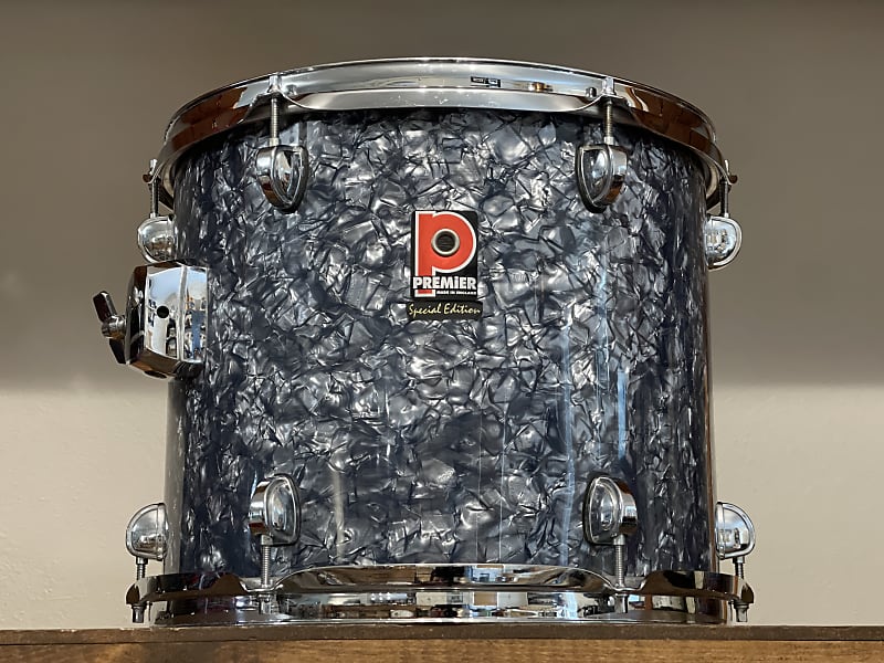 1990's Premier XPK 13" Special Edition Rack Tom 11x13 | Reverb