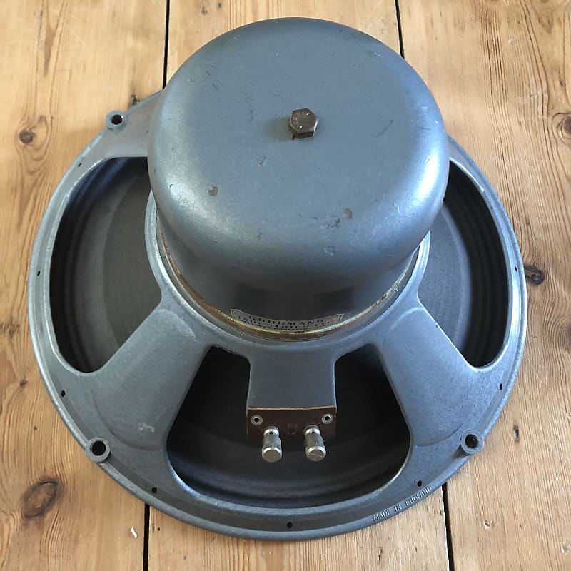 Vintage Goodmans Audiom 60 12" Alnico guitar speaker - | Reverb UK