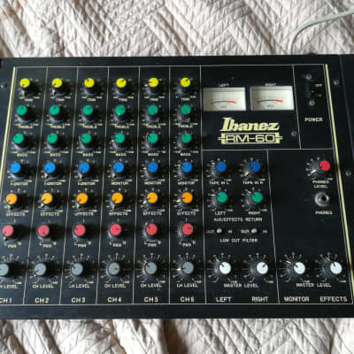 Ibanez RM 60 6 channel mixer like boss km 60 | Reverb