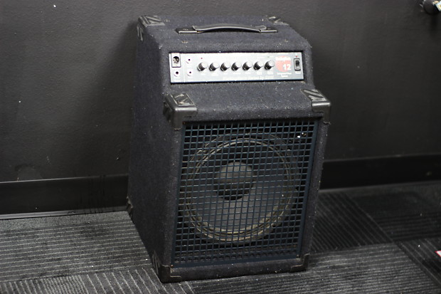 SWR Working Mans Combo Amp 12 2012 Black | Reverb UK