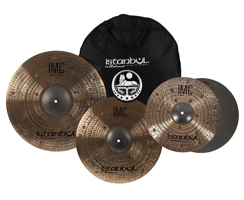 Istanbul Mehmet IMC Bronze Dark Cymbal Pack Box Set | Reverb UK