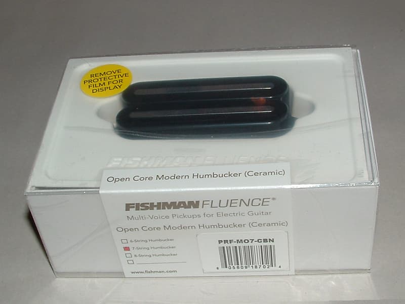 Fishman Fluence PRF-M07-CBN Open Core 7 String Modern | Reverb