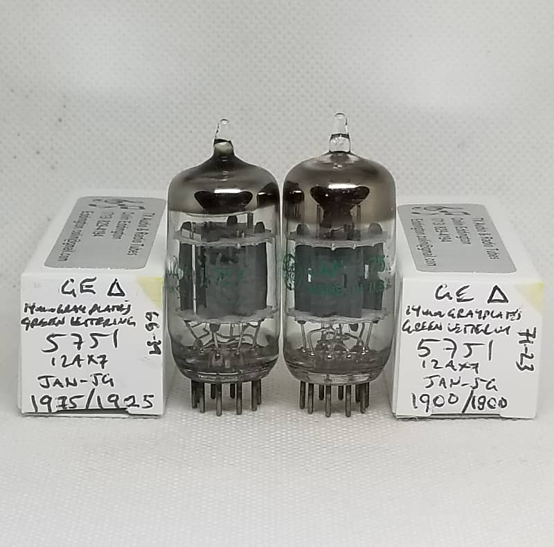 GE JAN 5751 Gray Plates Well Matched (8.8%) Pair Delta | Reverb