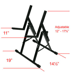 OSP LKS-AS-MC Heavy Duty Guitar Amplifier Kick Back Stands | Reverb