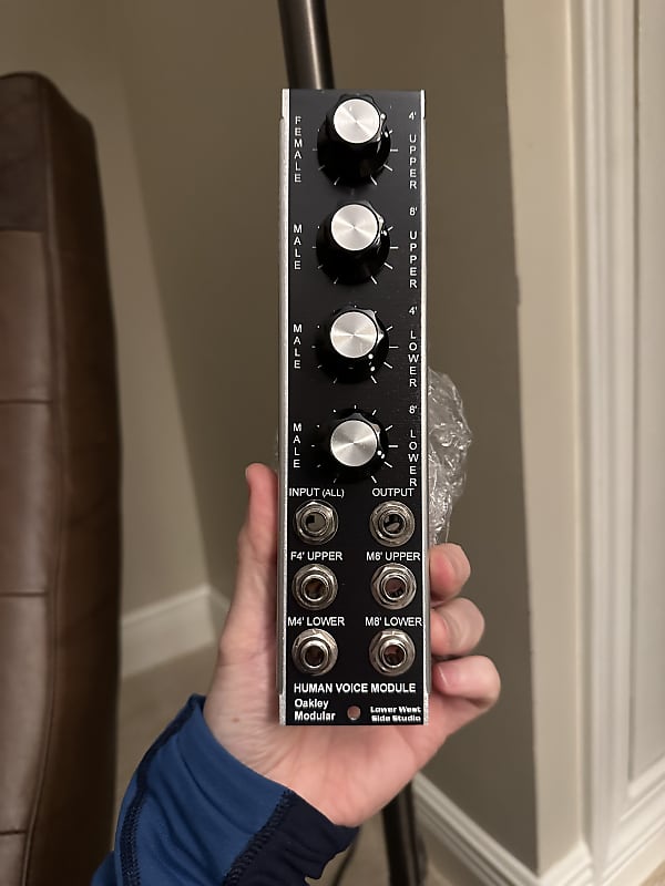 Oakley Modular Human Voice Module | Reverb