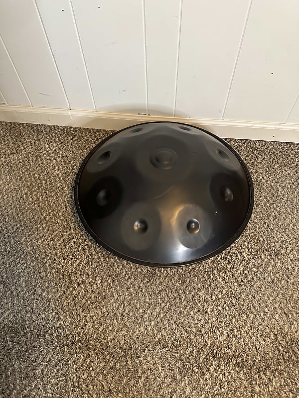 Lark Music Hand pan in D Minor 9 notes steel hand drum 2019 | Reverb