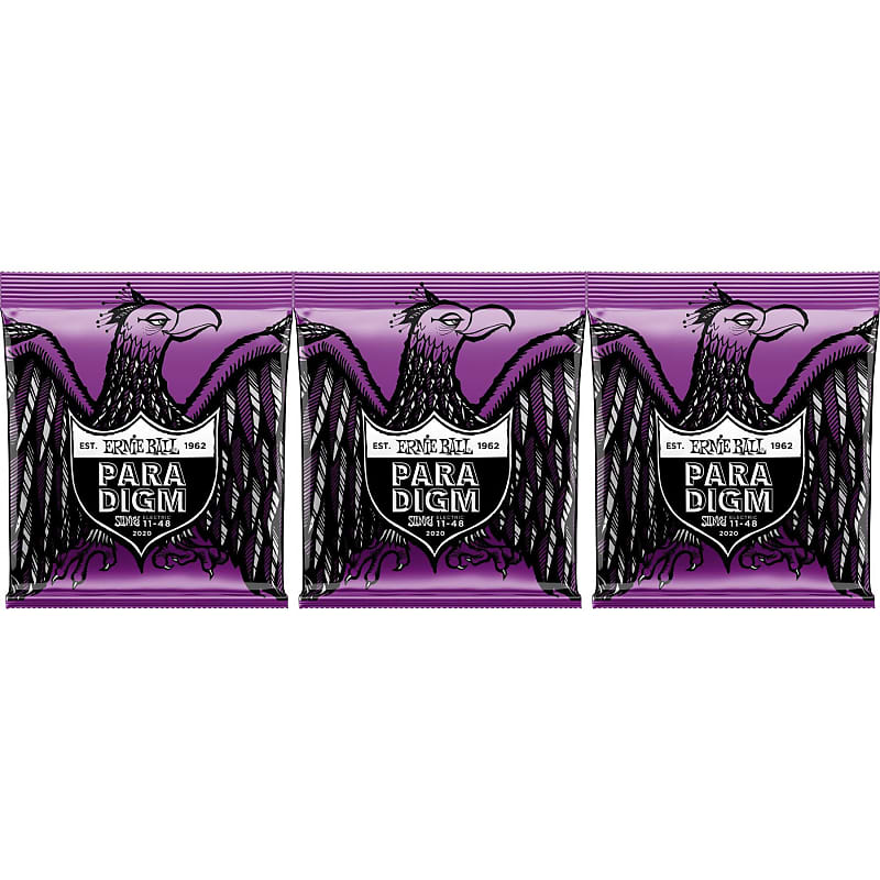 Ernie Ball 2020 Power Slinky Paradigm Electric Guitar Strings | Reverb