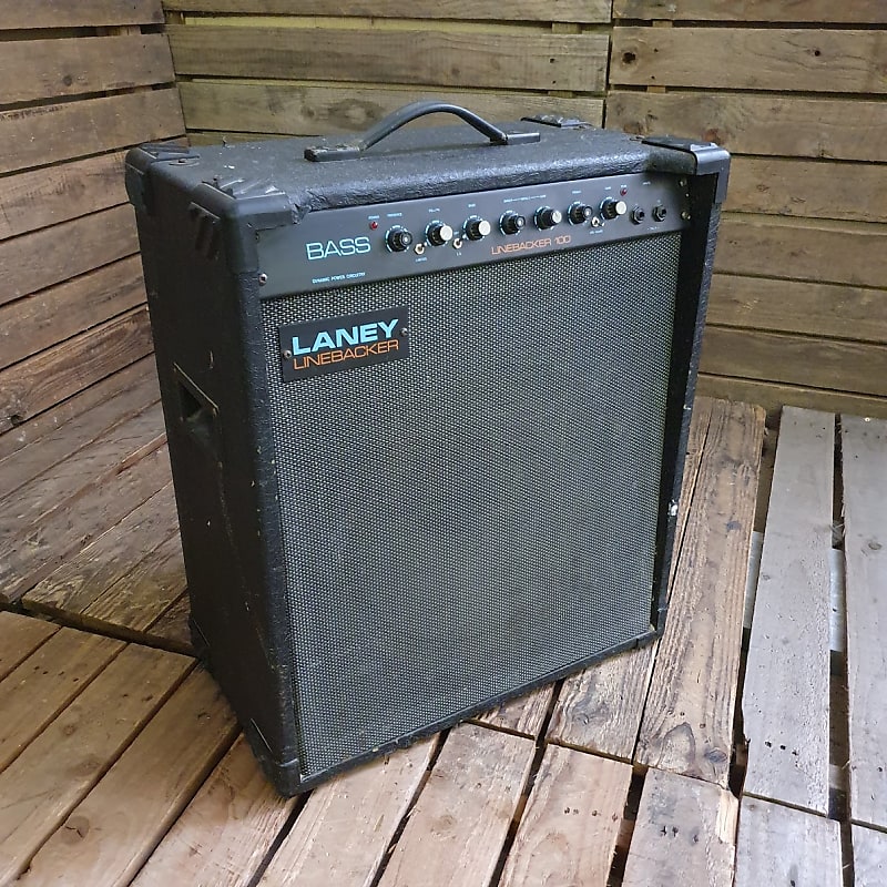 Laney Bass Guitar Amplifier Linebacker 100 USED! | Reverb UK
