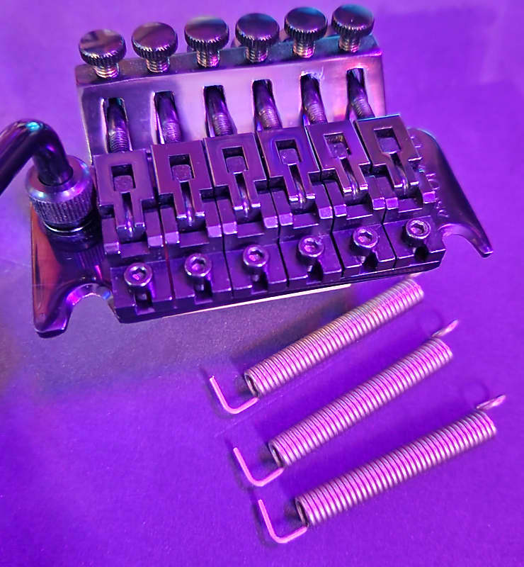 Floyd Rose Tremolo Bridge w/ brass big block | Reverb