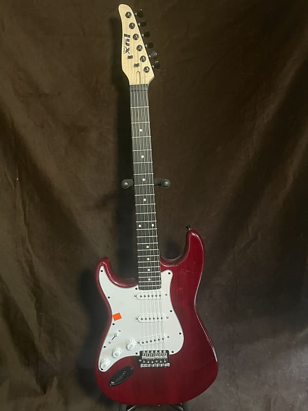 LYX Pro Lefty Strat Style Electric Guitar | Reverb