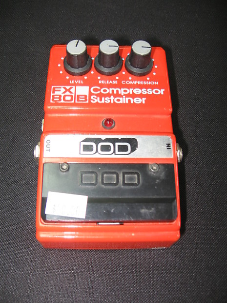DOD Compressor Sustainer FX80B orange | Reverb