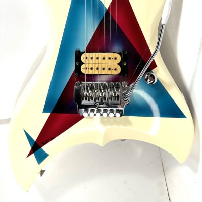 Homemade Scott 1980s Shredder Guitar with Fender parts The LA | Reverb