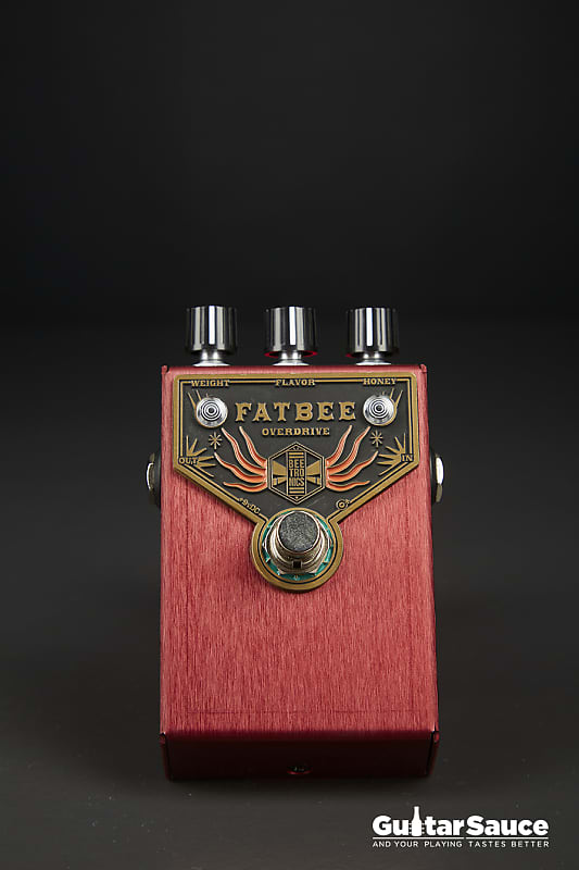 Beetronics Fatbee Overdrive Fat Bee Babee Series Pedal (Cod. | Reverb