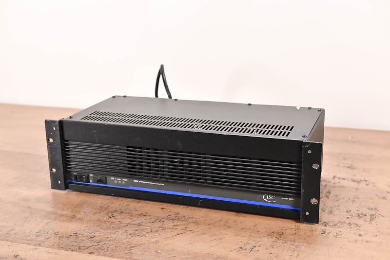 QSC Model 1400 Two-Channel Power Amplifier CG00Y68 | Reverb