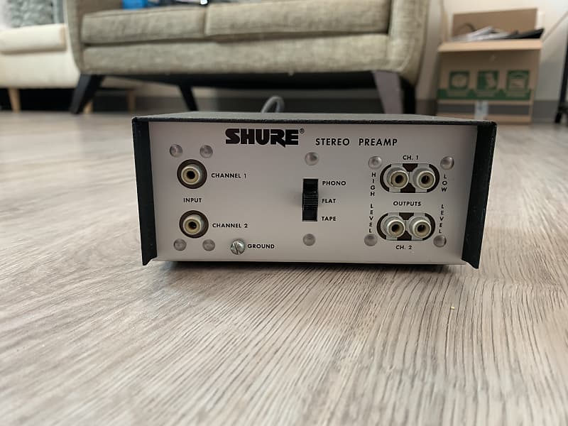 Shure Model M64 Stereo Preamp | Reverb